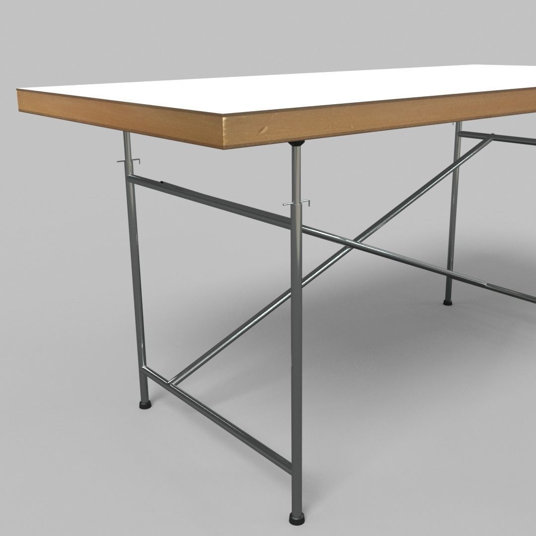Eiermann Table by Egon Eierman free 3D model | CGTrader
