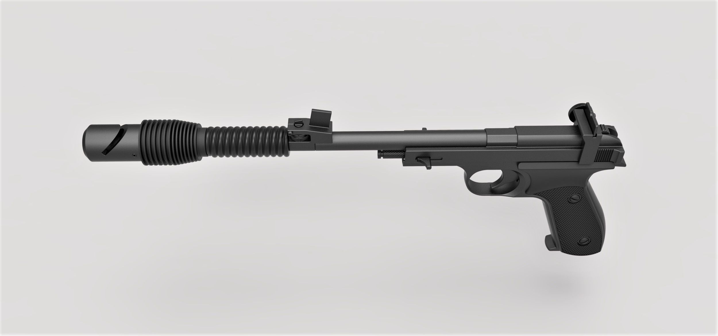 Princess Leia Blaster pistol Defender from Star Wars A New Hope 3D ...