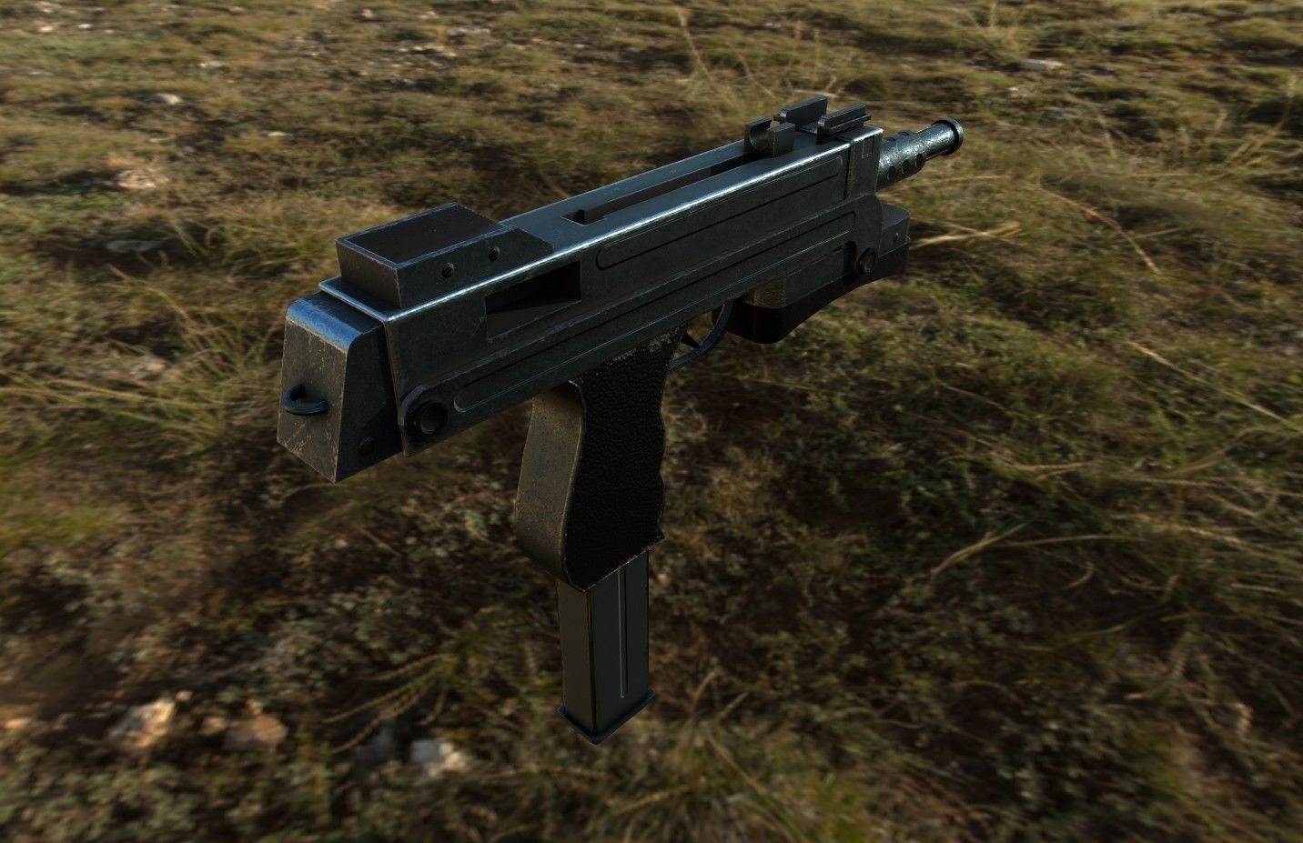 3D model Milkor BXP - Weapon VR / AR / low-poly | CGTrader