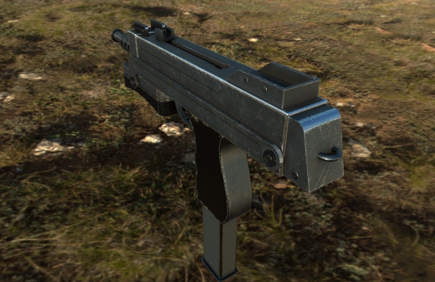 3D model Milkor BXP - Weapon VR / AR / low-poly | CGTrader