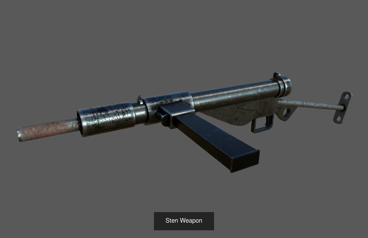 3D Model Collection Weapons - Shooter Game VR / AR / low-poly | CGTrader