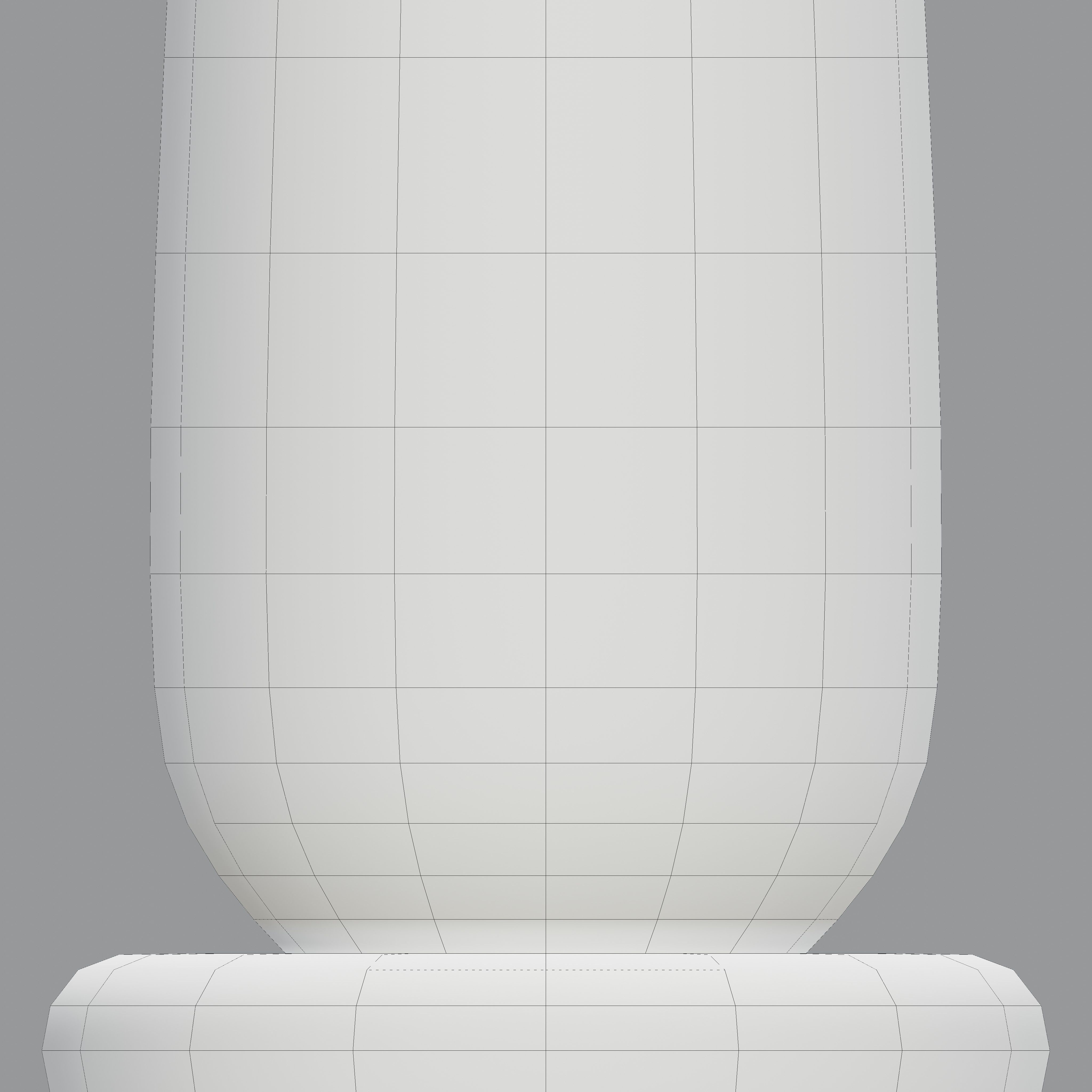 3d Model Egyptian Papyriform Column Vr Ar Low Poly Cgtrader
