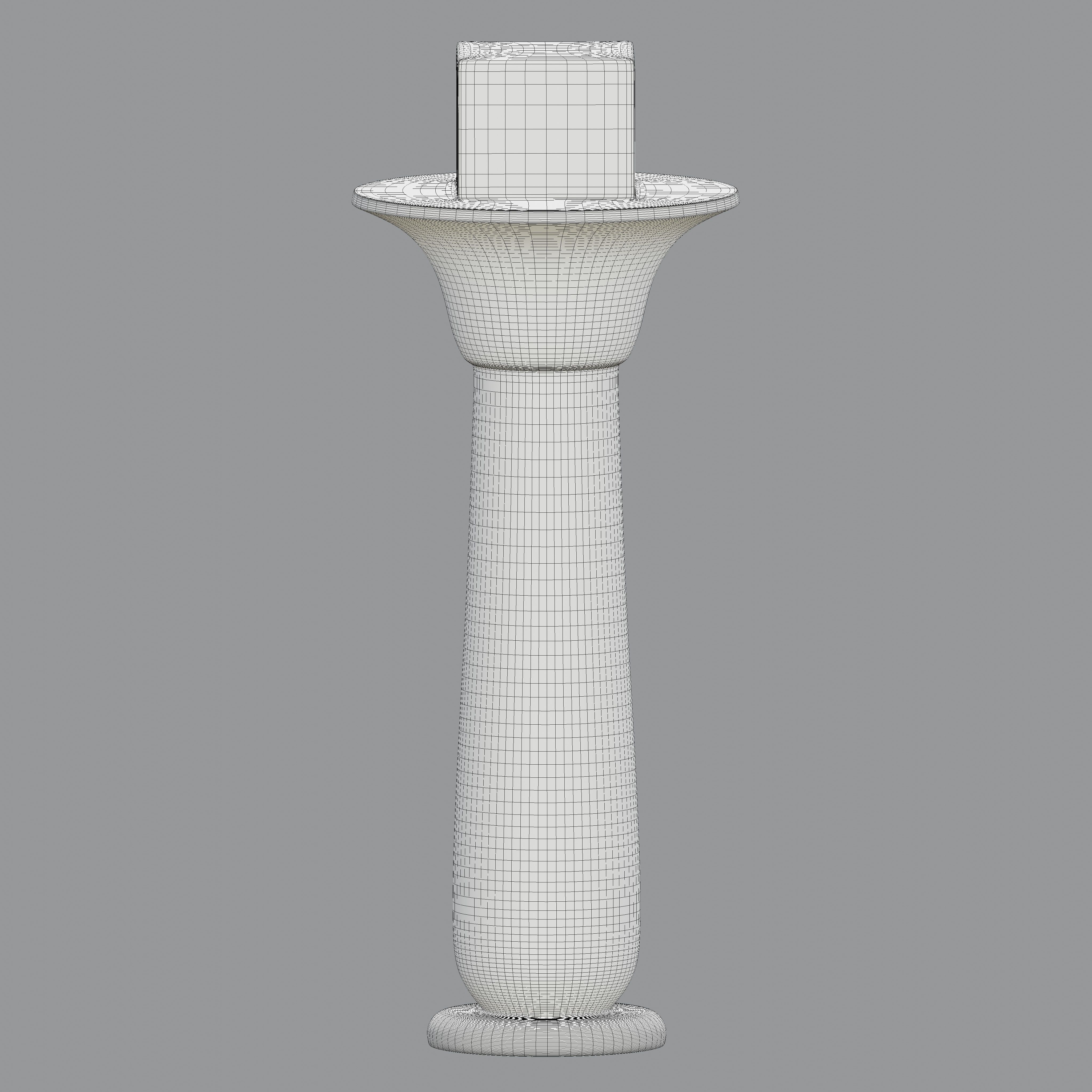 3D model Egyptian papyriform column VR / AR / low-poly | CGTrader