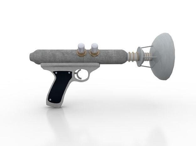 3D model Gamma Gun VR / AR / low-poly | CGTrader