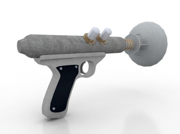 3D model Gamma Gun VR / AR / low-poly | CGTrader