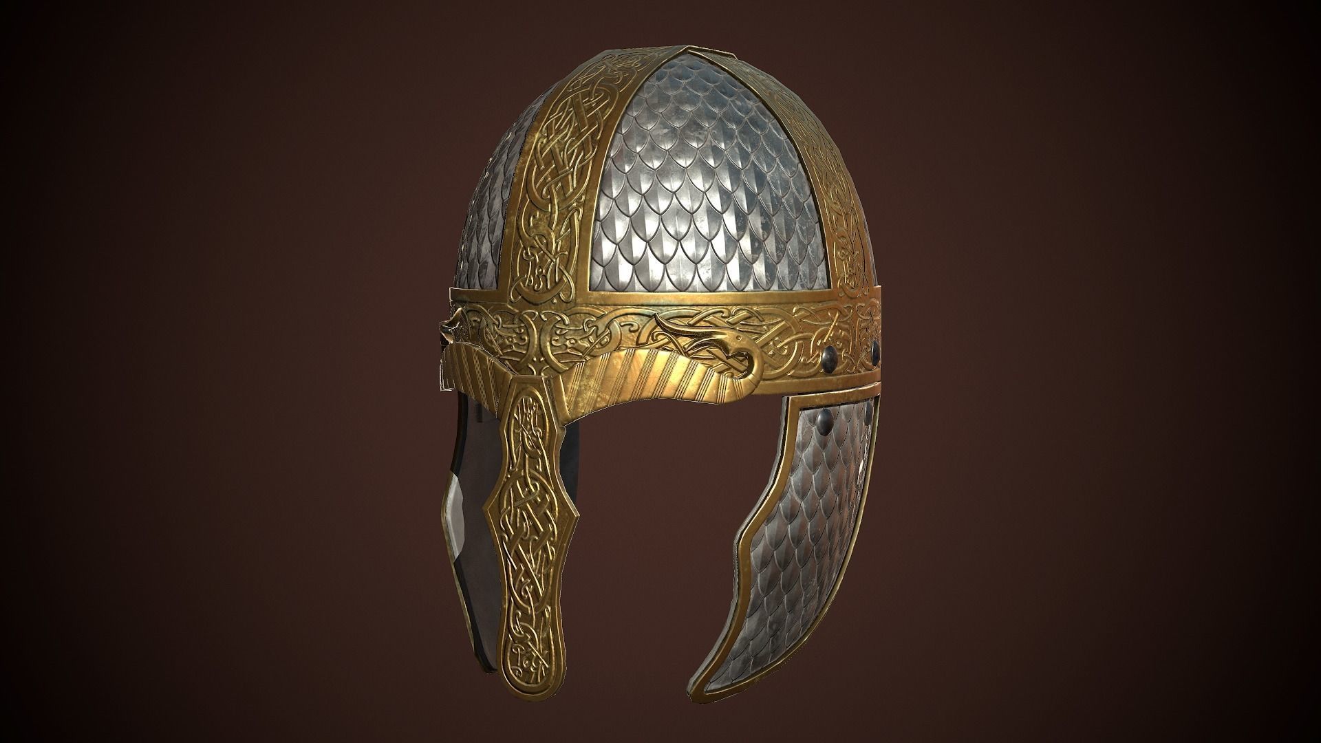 Collection of Viking Helmets | CGTrader