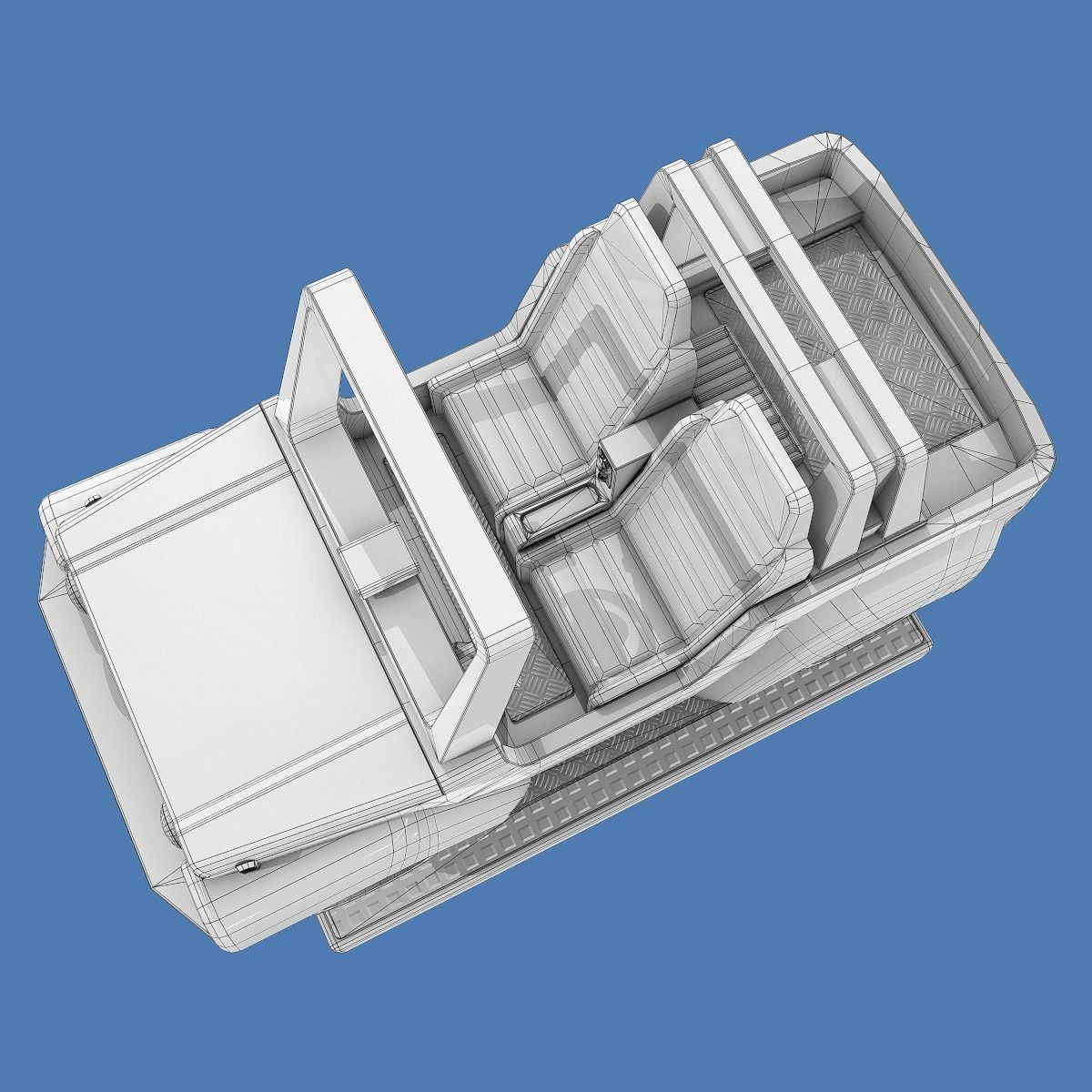 3D model Off Road Coin Operated Ride VR / AR / low-poly | CGTrader