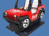 3D model Off Road Coin Operated Ride VR / AR / low-poly | CGTrader