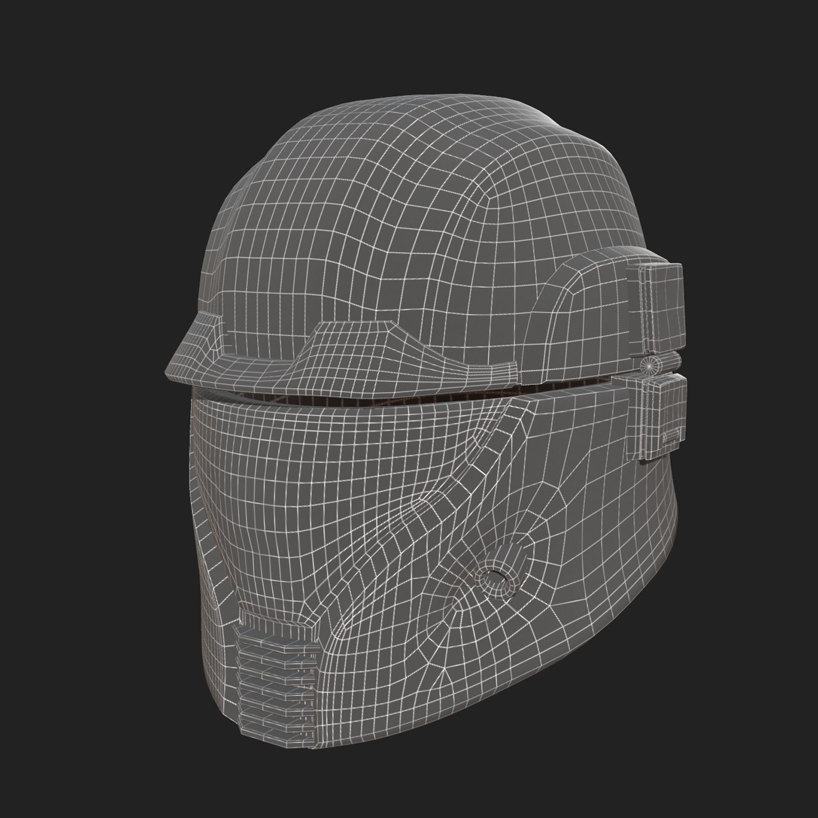 3D model Helmet scifi futuristic space millitary combat cyborg armor VR ... 3D model Helmet scifi futuristic space millitary combat cyborg armor VR ...