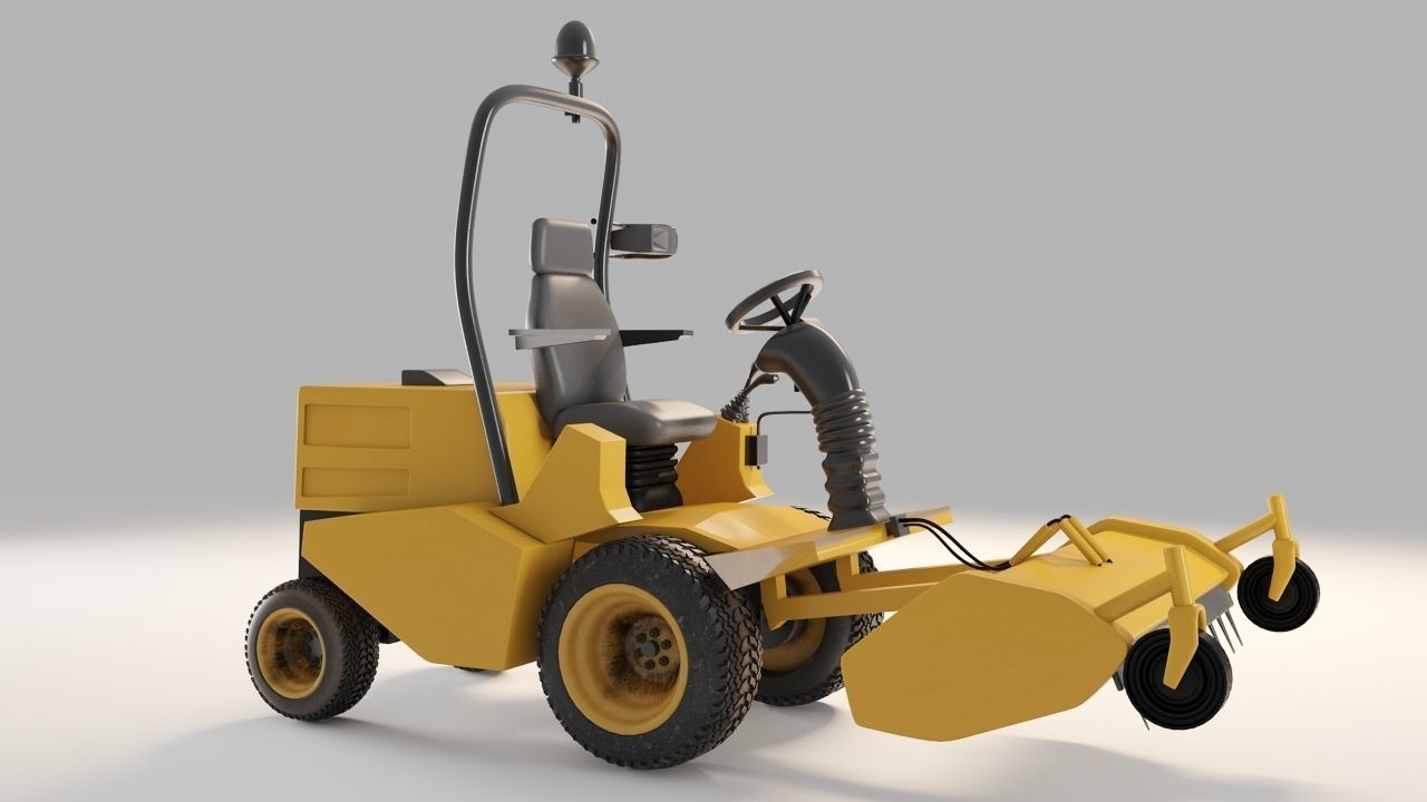 JCB-FM30 3D Model 3D model | CGTrader