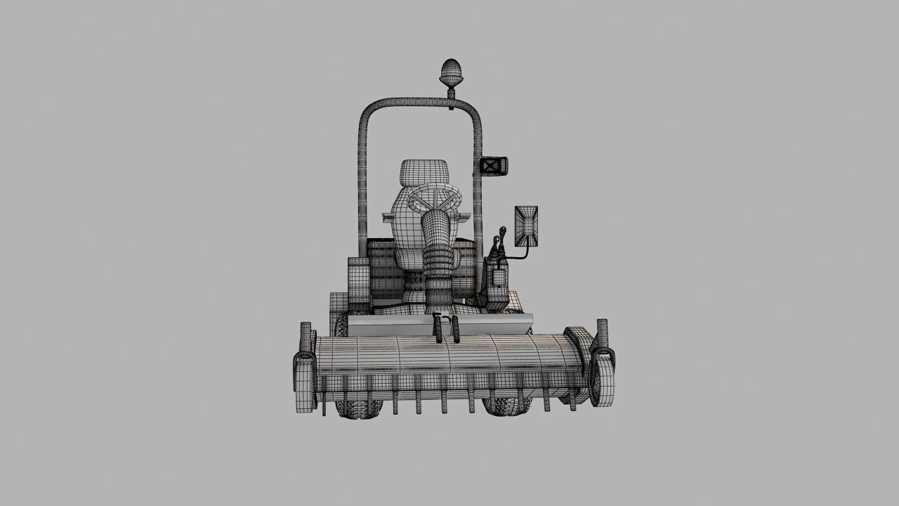 JCB-FM30 3D Model 3D model | CGTrader