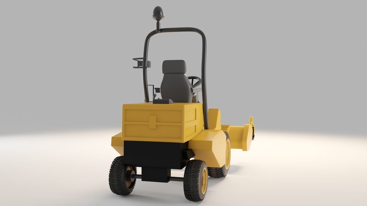 JCB-FM30 3D Model 3D model | CGTrader