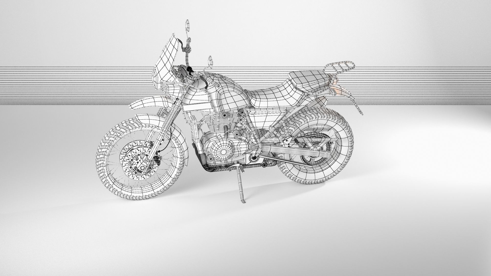 Royal Enfield Himalayan 3D model | CGTrader