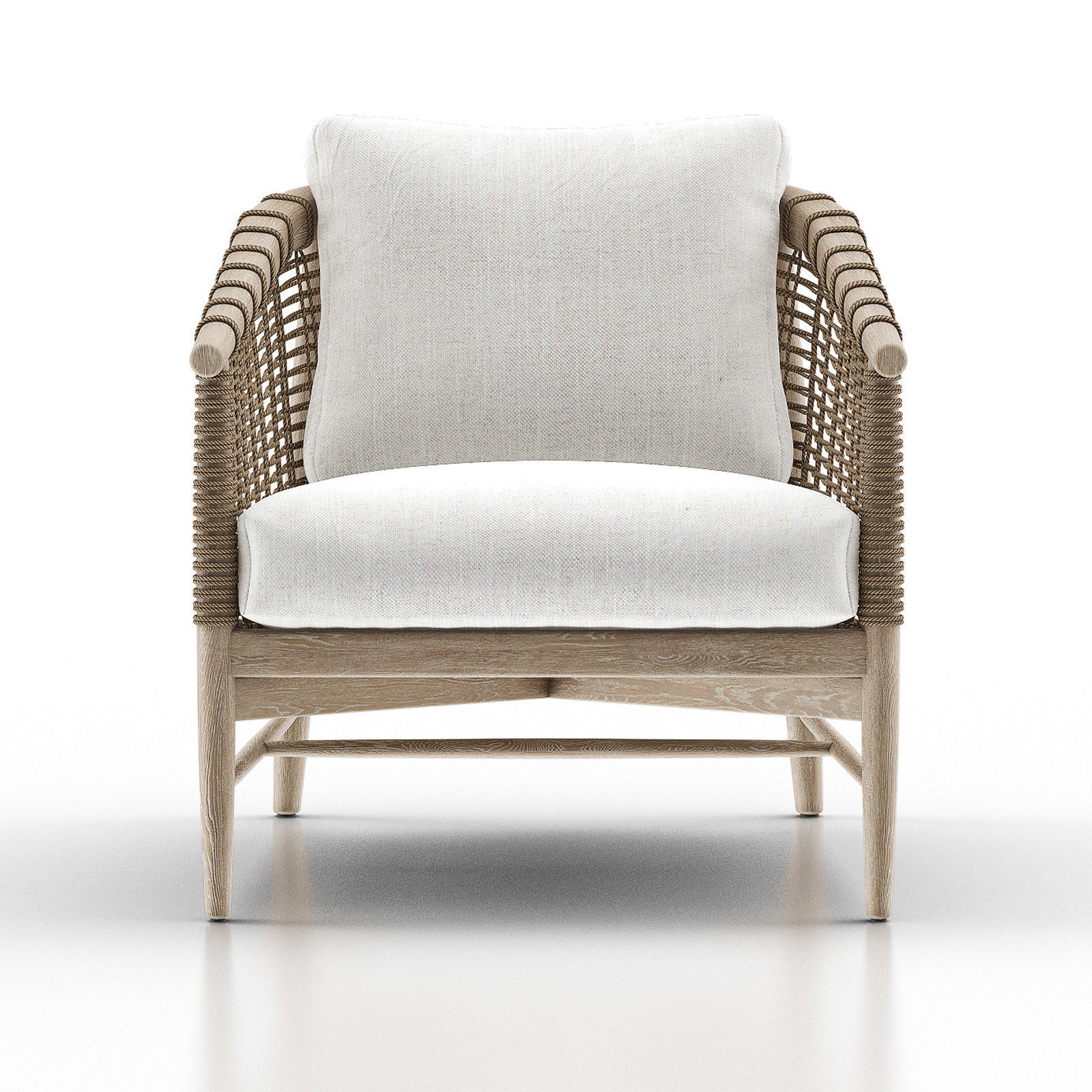 MELROSE Lounge Chair 3D model | CGTrader