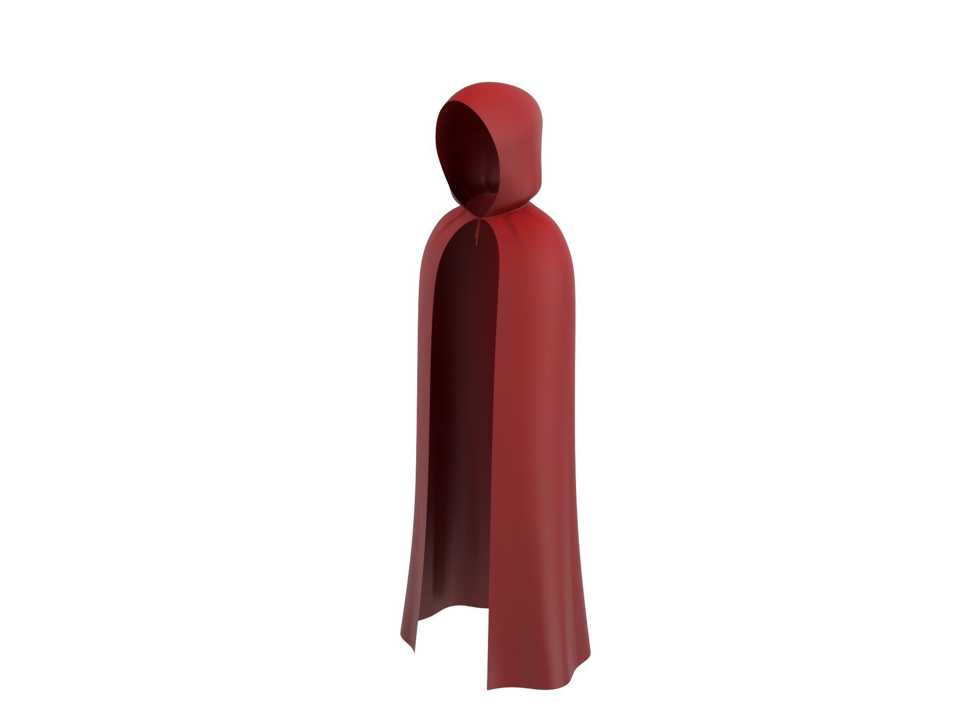 Cloak 3D model | CGTrader