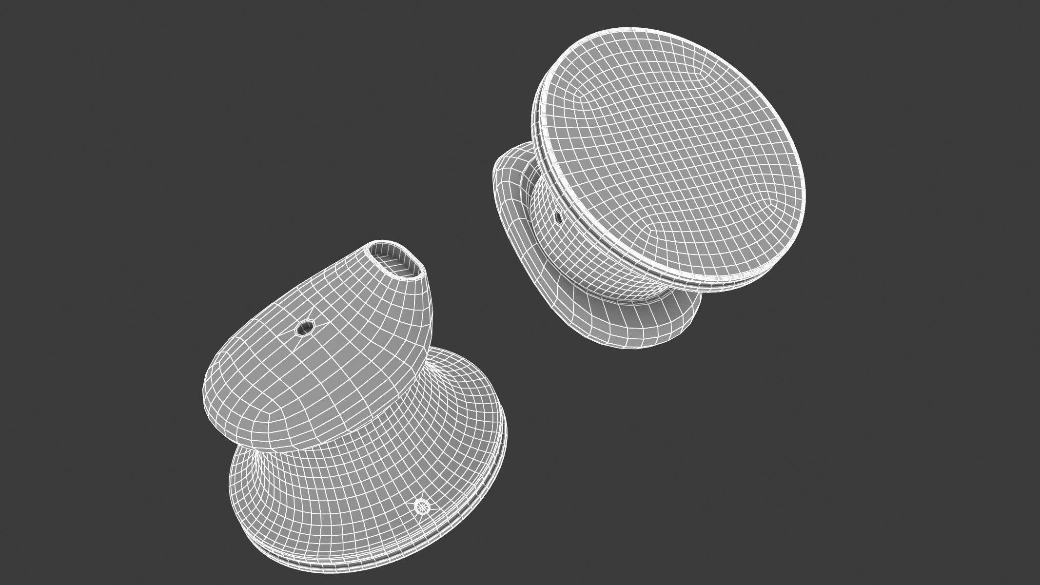 Microsoft Surface Earbuds 3D model | CGTrader