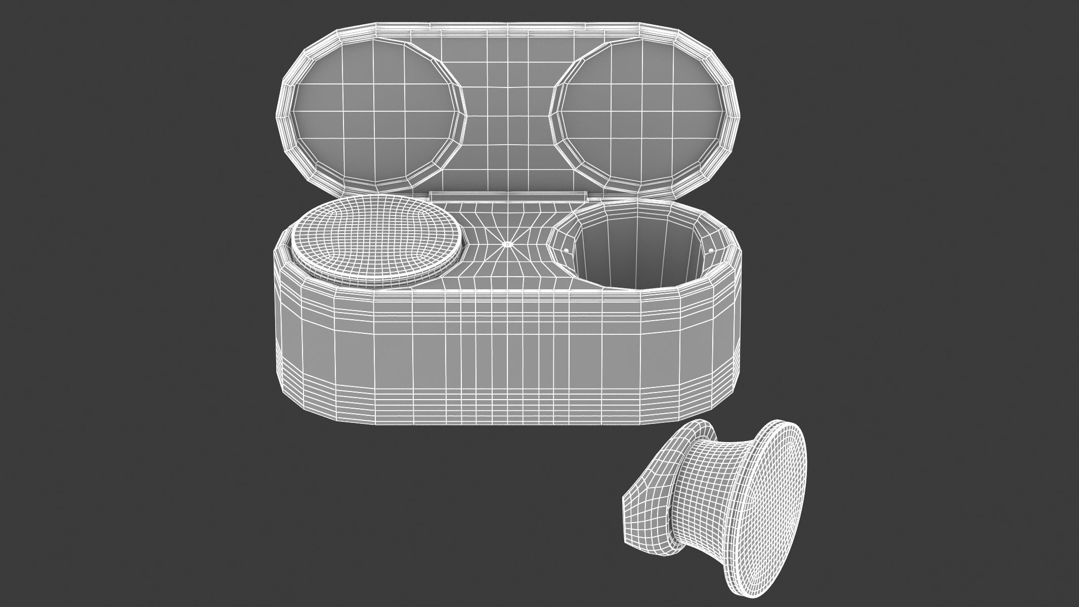 Microsoft Surface Earbuds 3D model | CGTrader