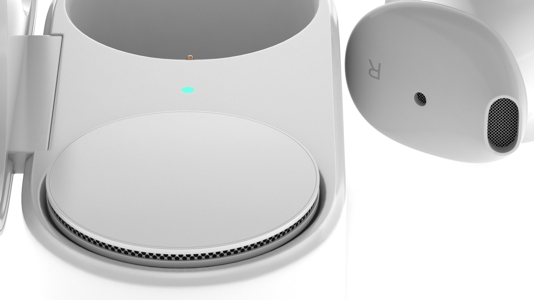 Microsoft Surface Earbuds 3D model | CGTrader