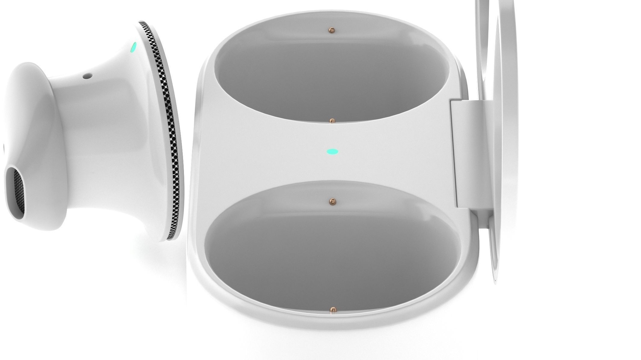 Microsoft Surface Earbuds 3D model | CGTrader
