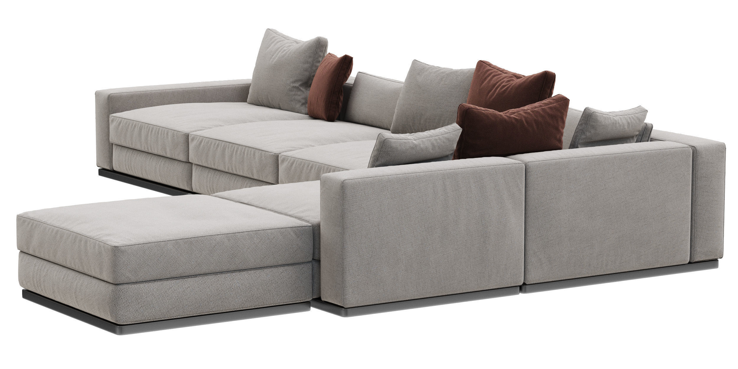 Flexform Beauty 3D model | CGTrader