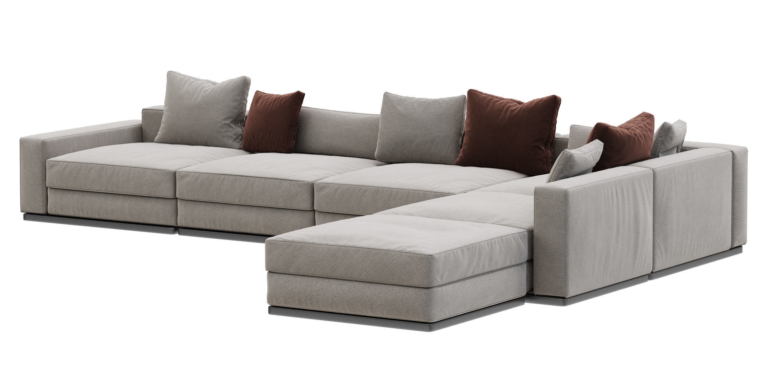 Flexform Beauty 3D model | CGTrader