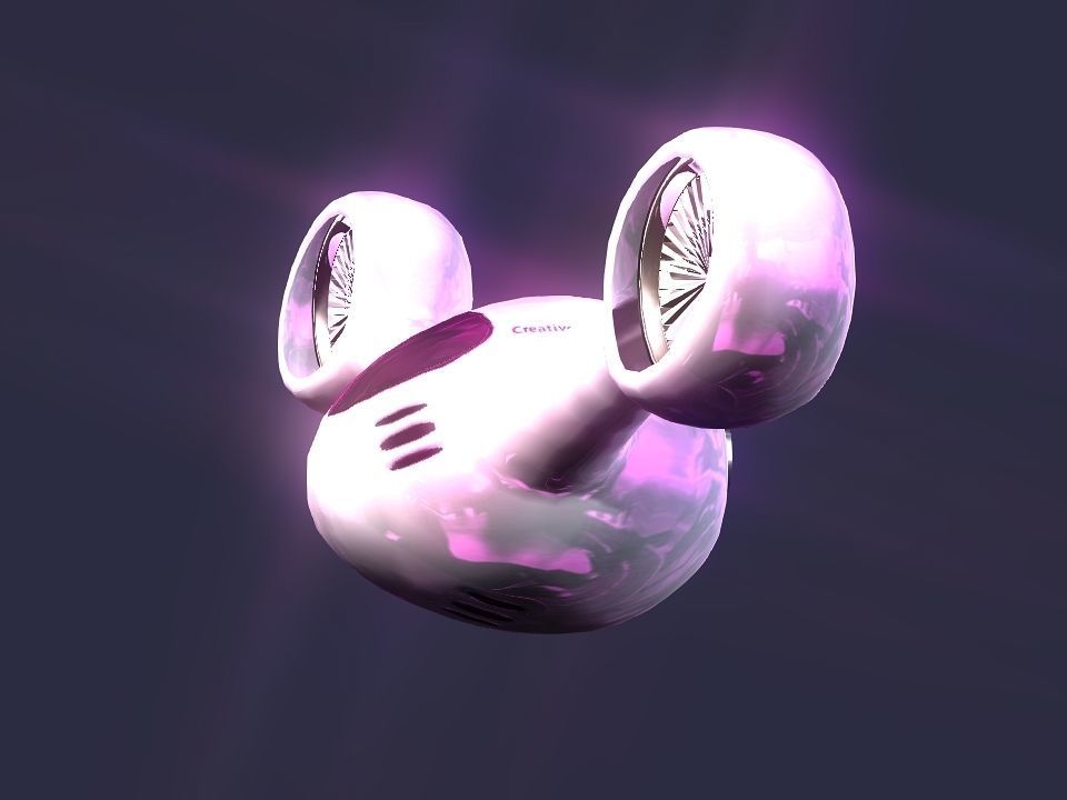 3D model Fan Engine Wings Spaceship VR / AR / low-poly | CGTrader