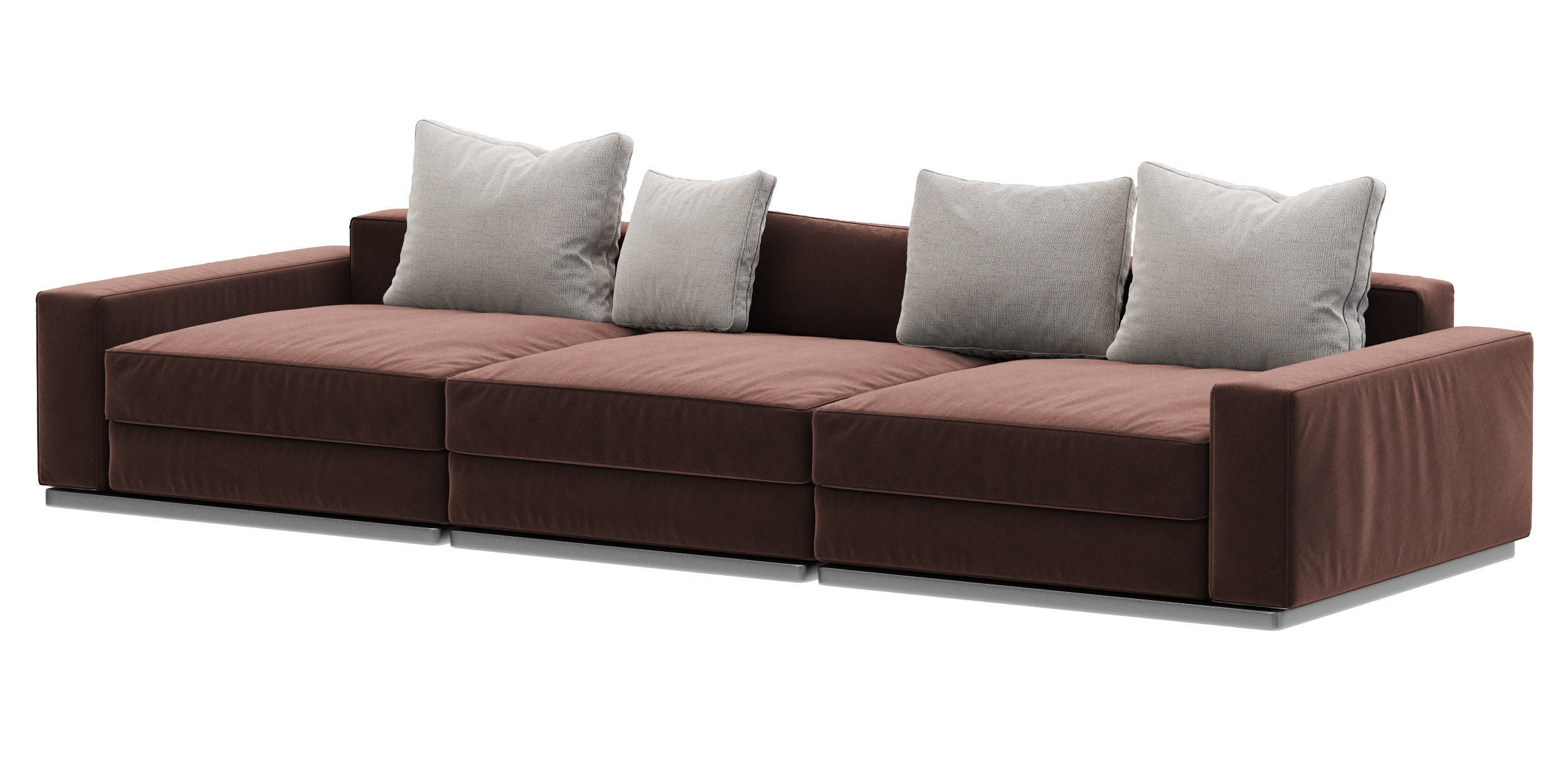 Flexform Beauty sofa 3D model | CGTrader