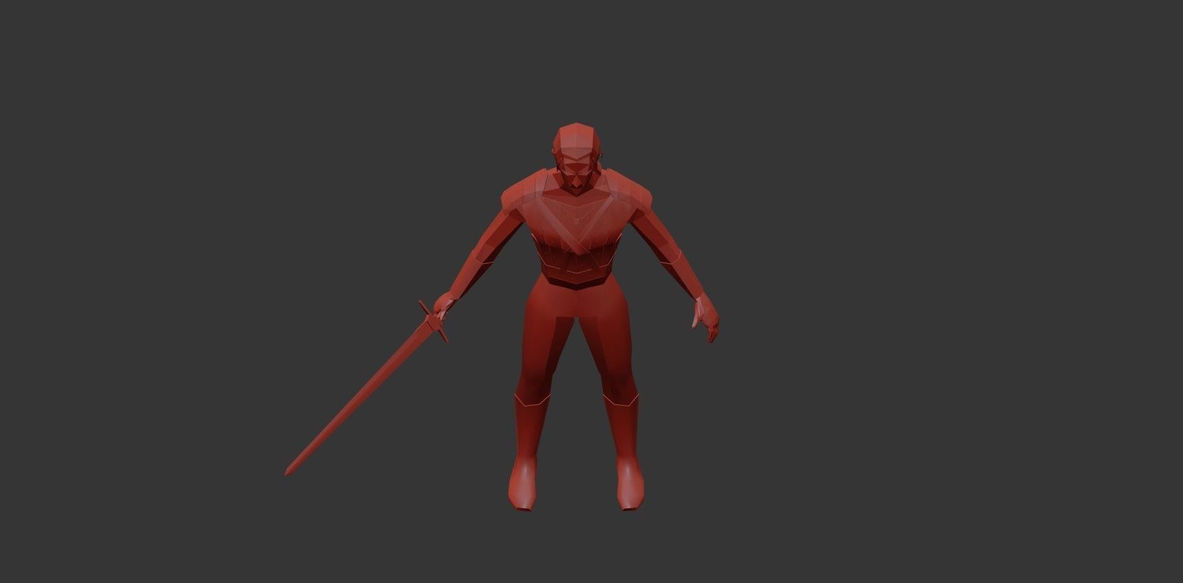 3D model Witcher VR / AR / low-poly | CGTrader