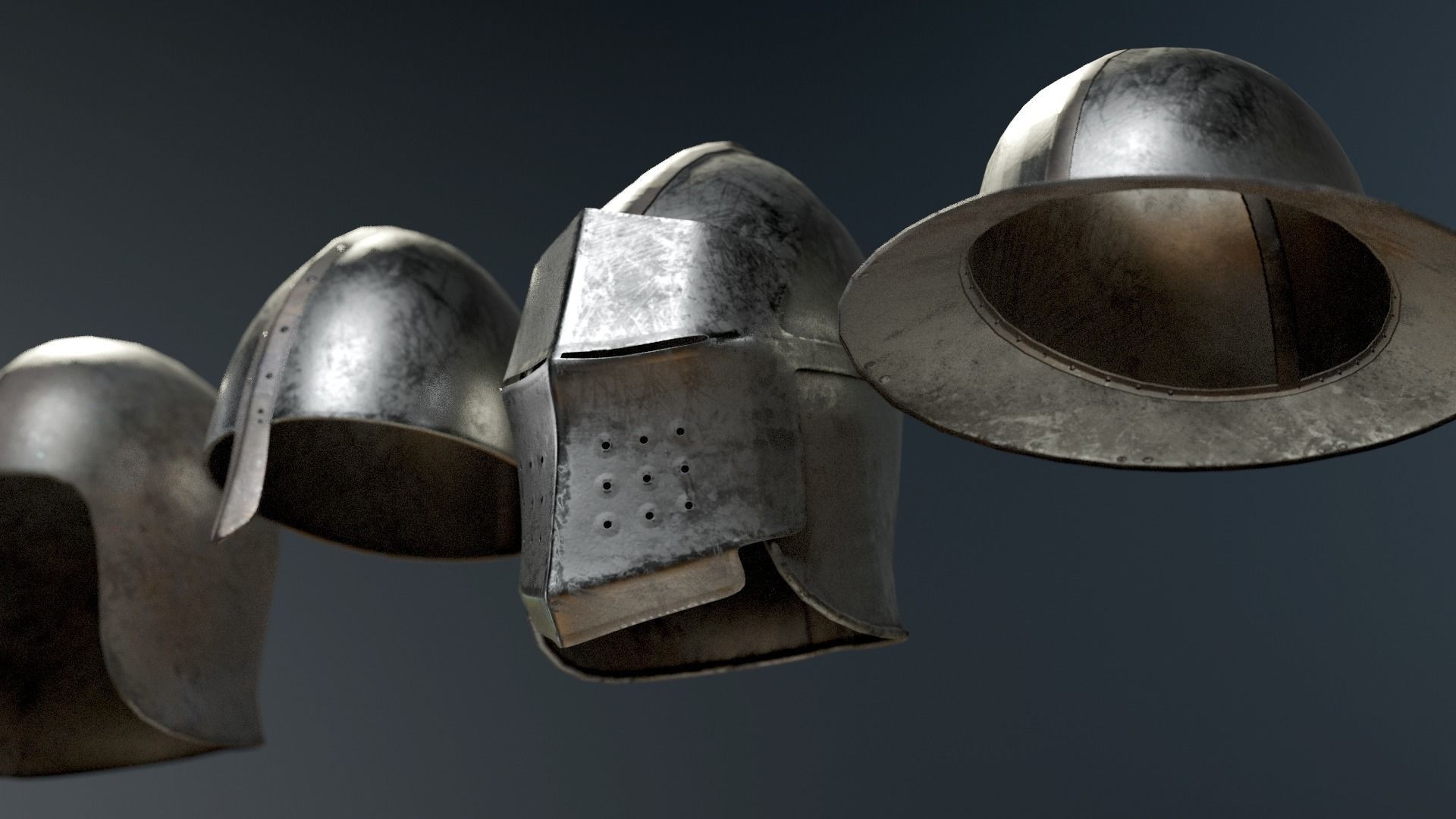 SOLDIER Medieval Knight 3D model | CGTrader