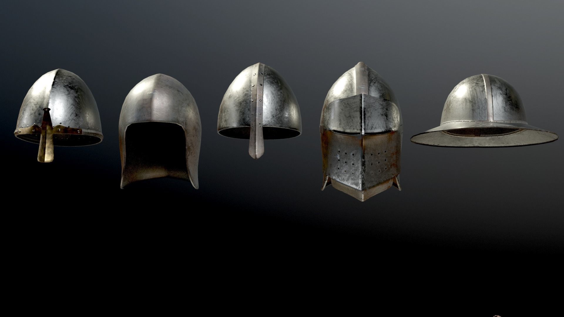 SOLDIER Medieval Knight 3D model | CGTrader
