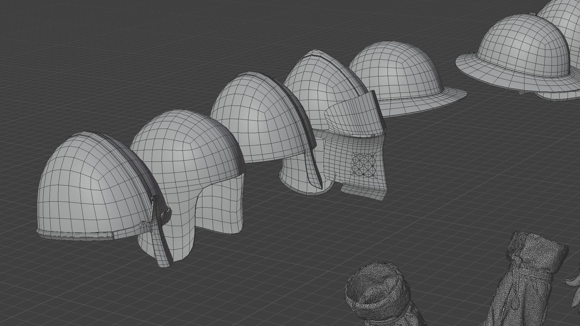 SOLDIER Medieval Knight 3D model | CGTrader