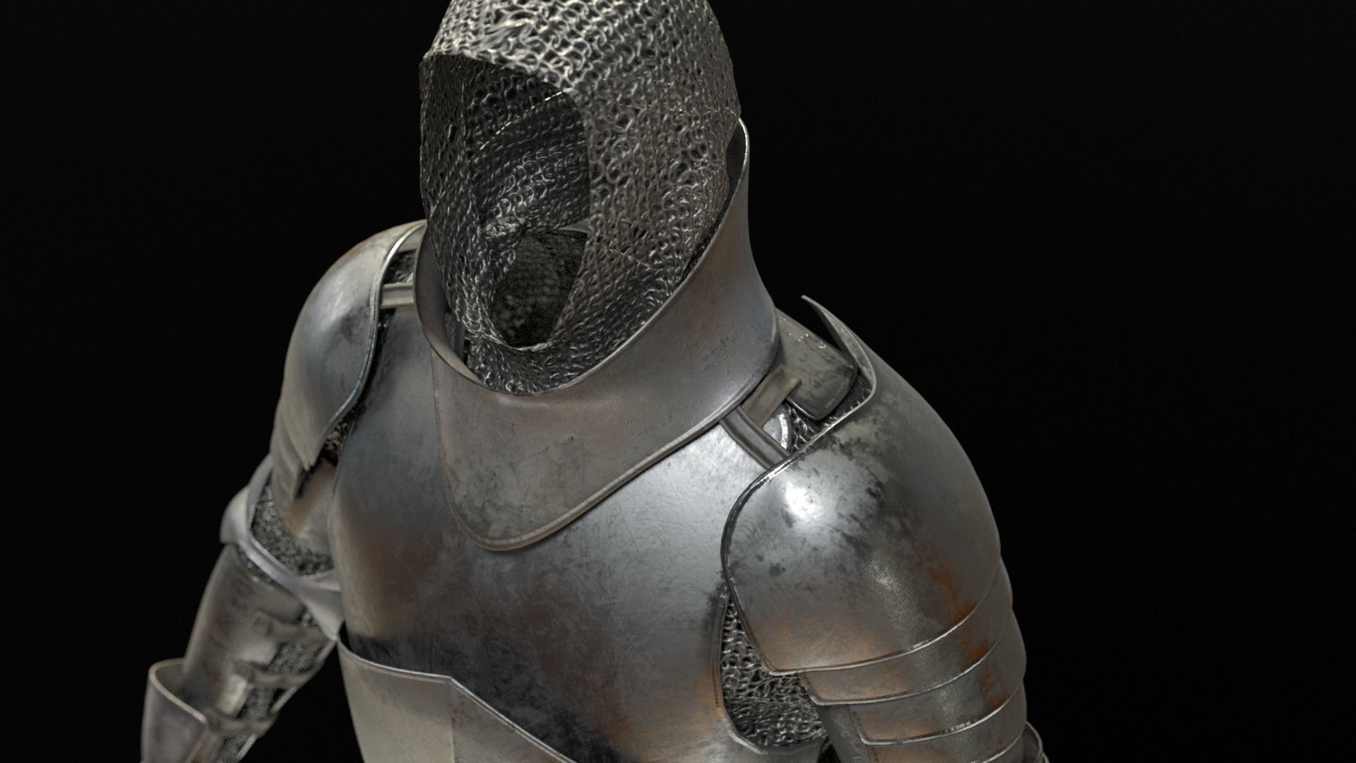 SOLDIER Medieval Knight 3D model | CGTrader