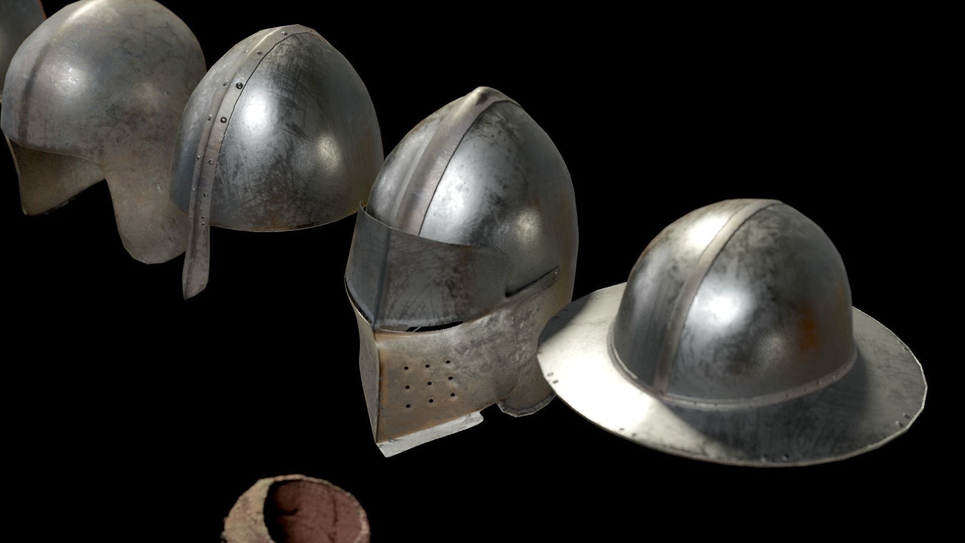 SOLDIER Medieval Knight 3D model | CGTrader