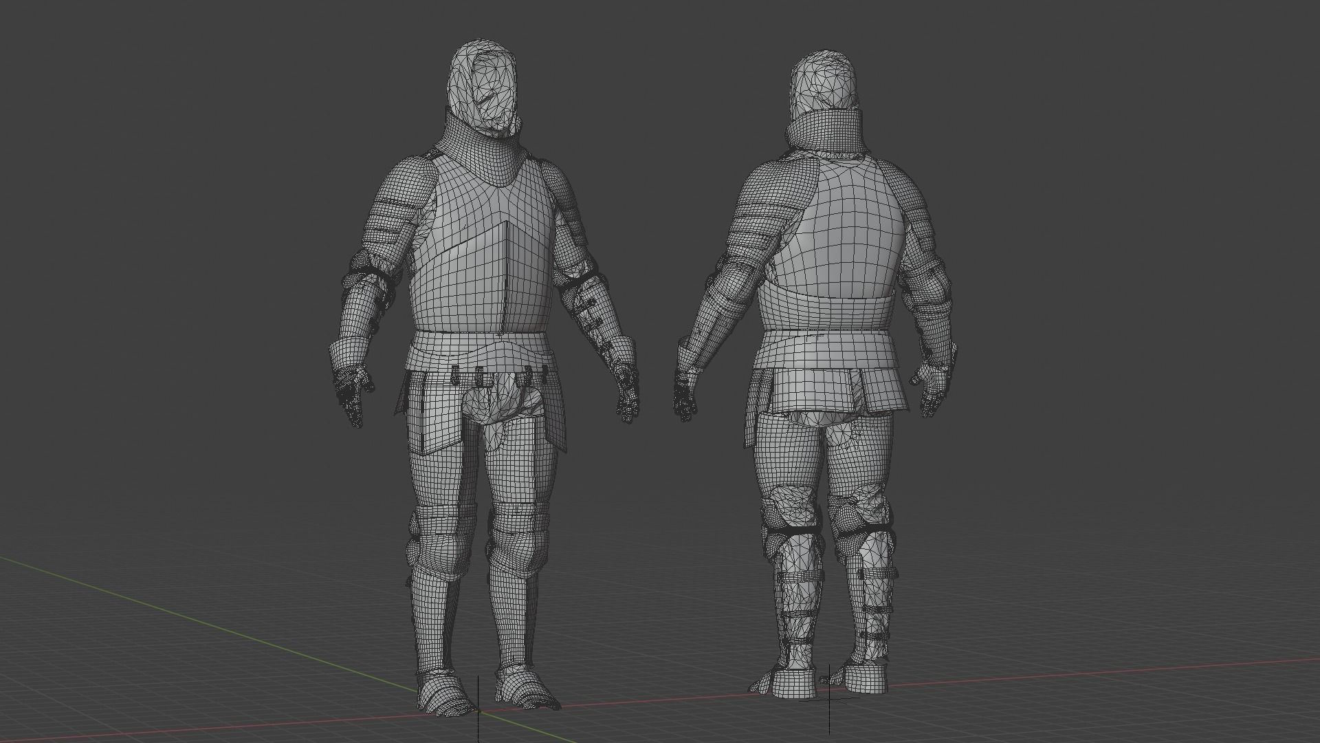 SOLDIER Medieval Knight 3D model | CGTrader