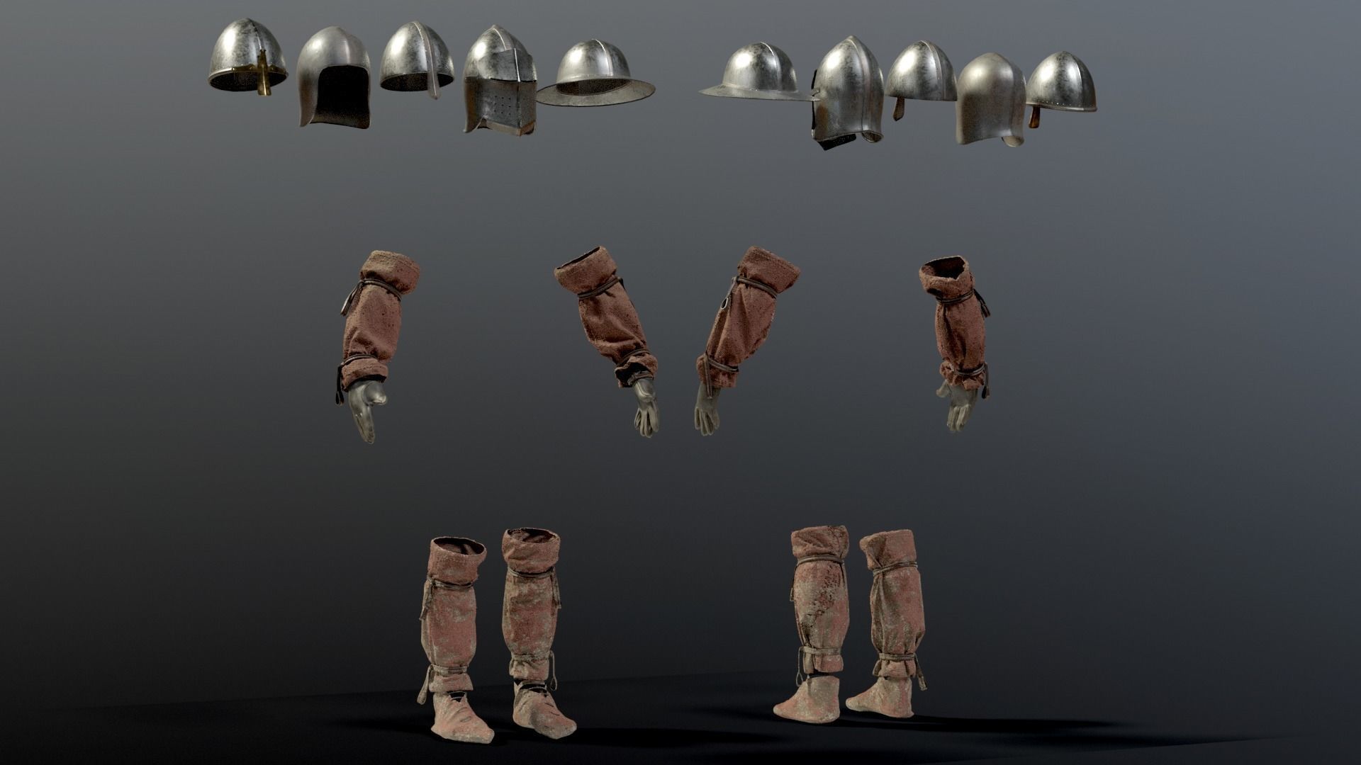 SOLDIER Medieval Knight 3D model | CGTrader