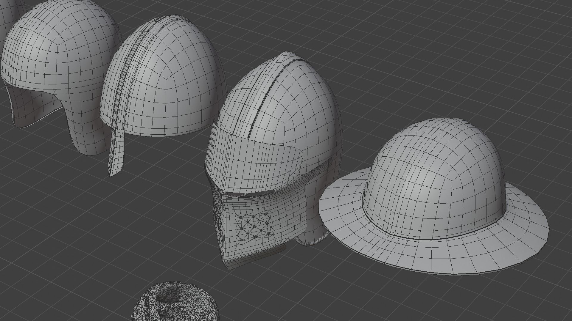 SOLDIER Medieval Knight 3D model | CGTrader