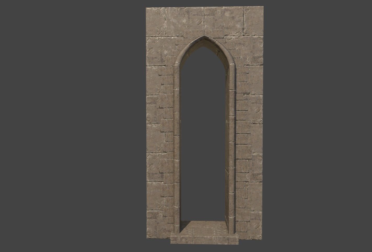 Cathedral Stone Trim Asset pack free VR / AR / low-poly 3D model | CGTrader