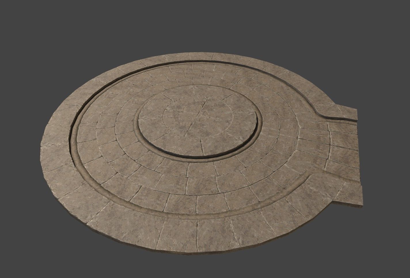 Cathedral Stone Trim Asset pack free VR / AR / low-poly 3D model | CGTrader