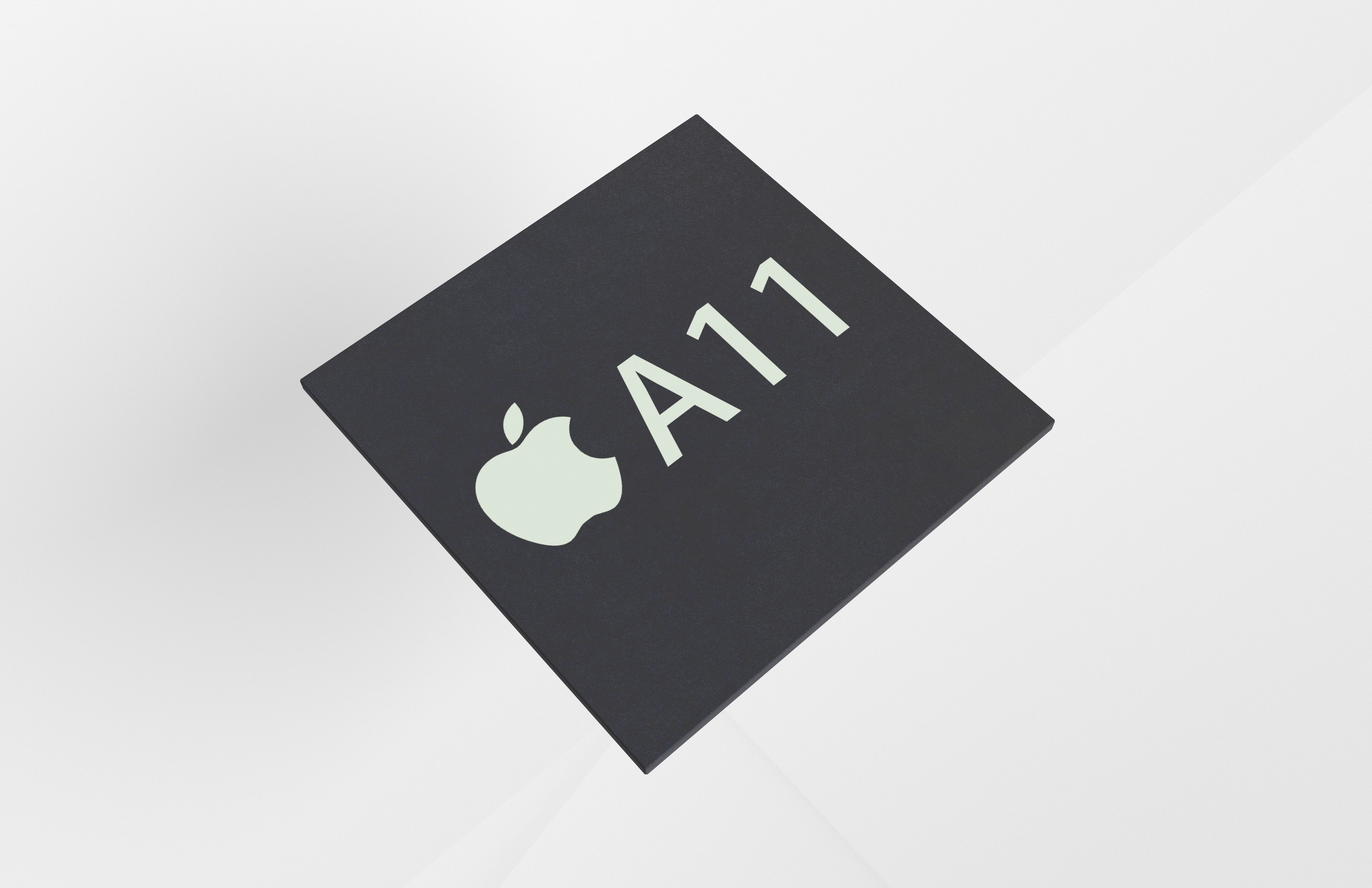 3D model Apple CPU A11 VR / AR / low-poly | CGTrader