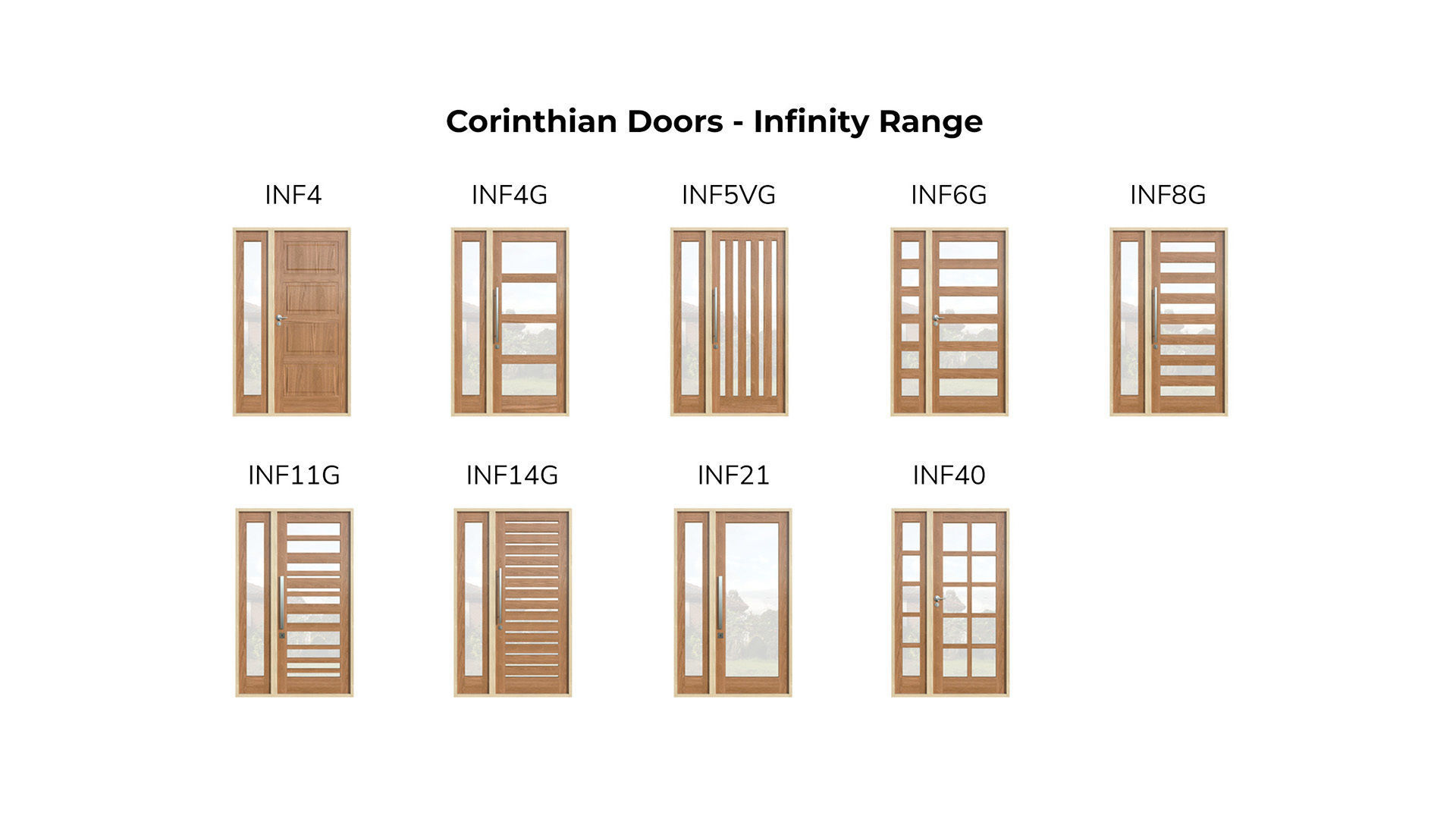 3D model Corinthian Doors - Infinity Range VR / AR / low-poly | CGTrader