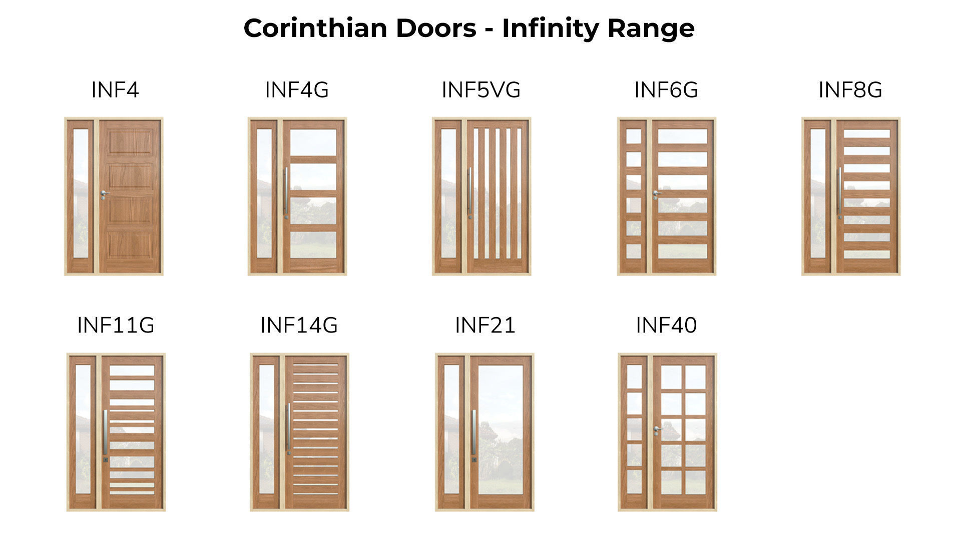 3D model Corinthian Doors - Infinity Range VR / AR / low-poly | CGTrader
