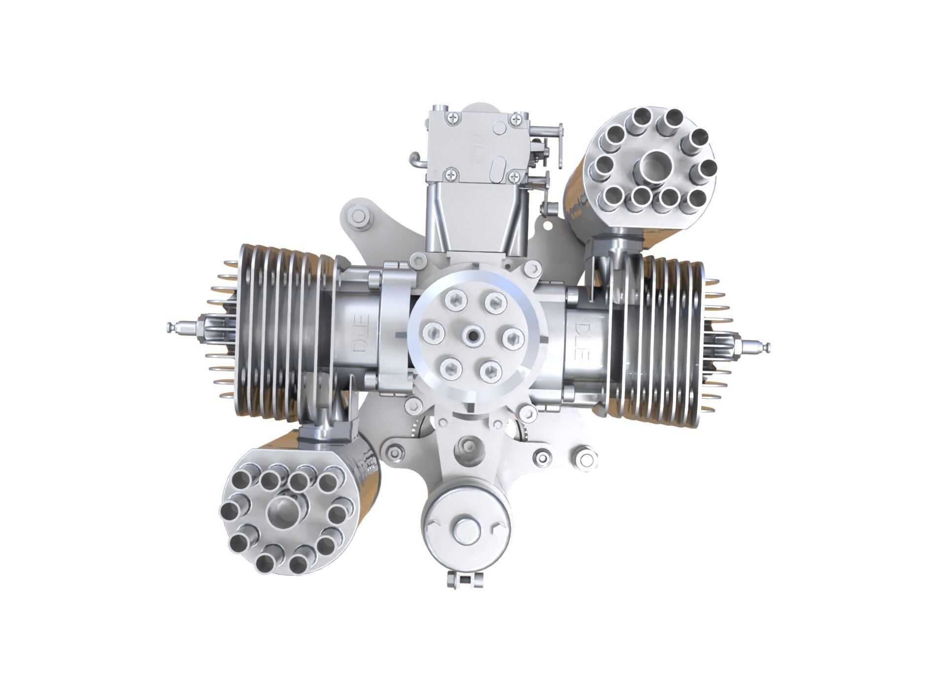 Aero Engine 3D model | CGTrader