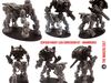 Centaur Knight Conversion Kit - Chassis only 3D model 3D printable ...