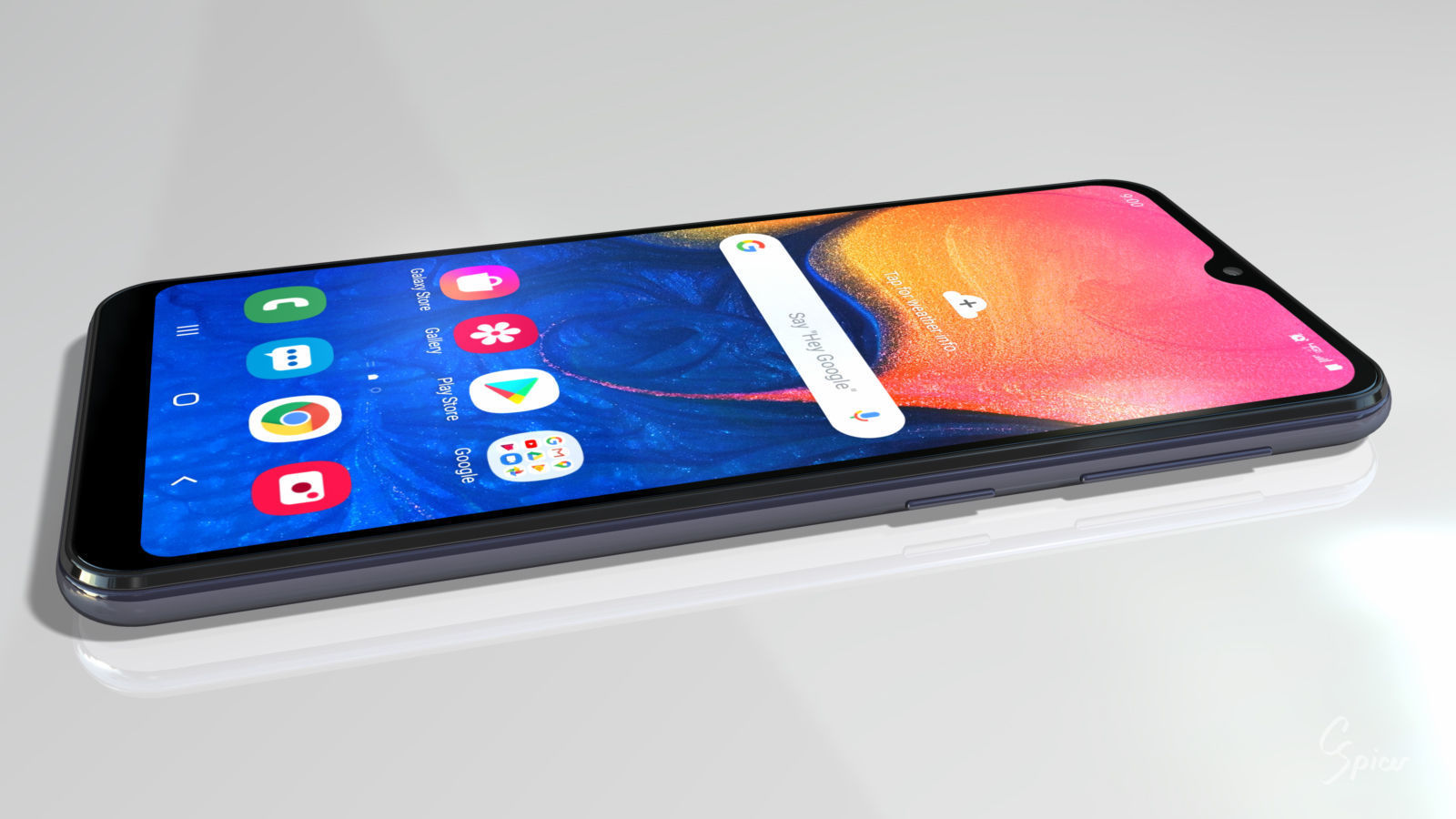 Samsung Galaxy A10e Model SM-A102U Smartphone 3D model | CGTrader