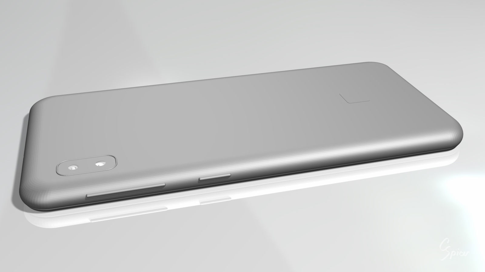 Samsung Galaxy A10e Model SM-A102U Smartphone 3D model | CGTrader