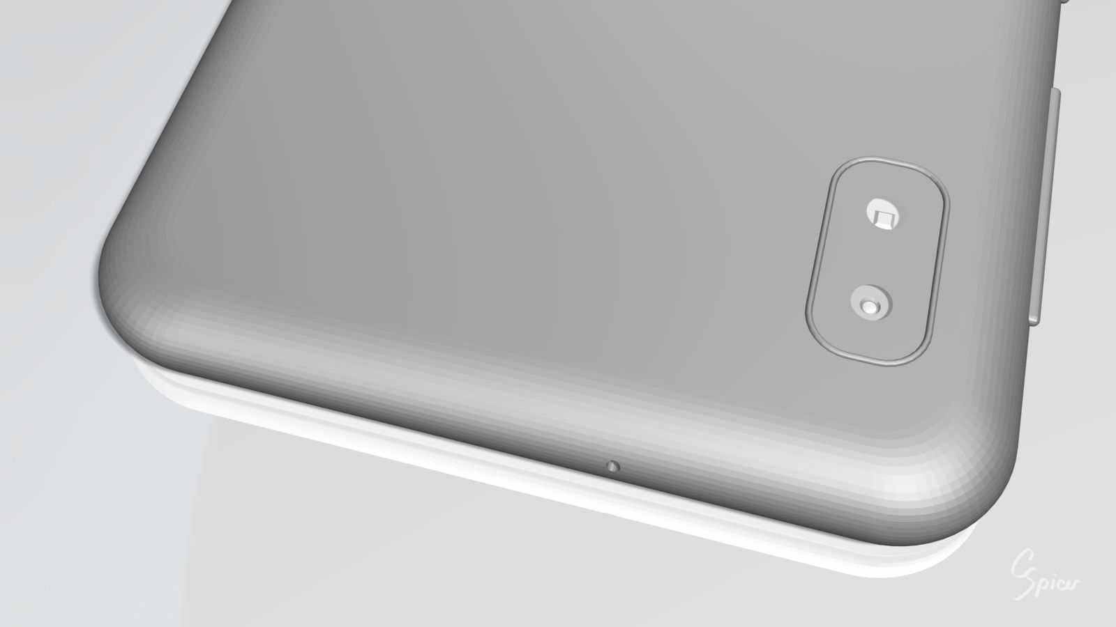 Samsung Galaxy A10e Model SM-A102U Smartphone 3D model | CGTrader