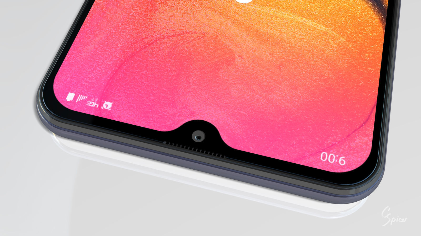 Samsung Galaxy A10e Model SM-A102U Smartphone 3D model | CGTrader