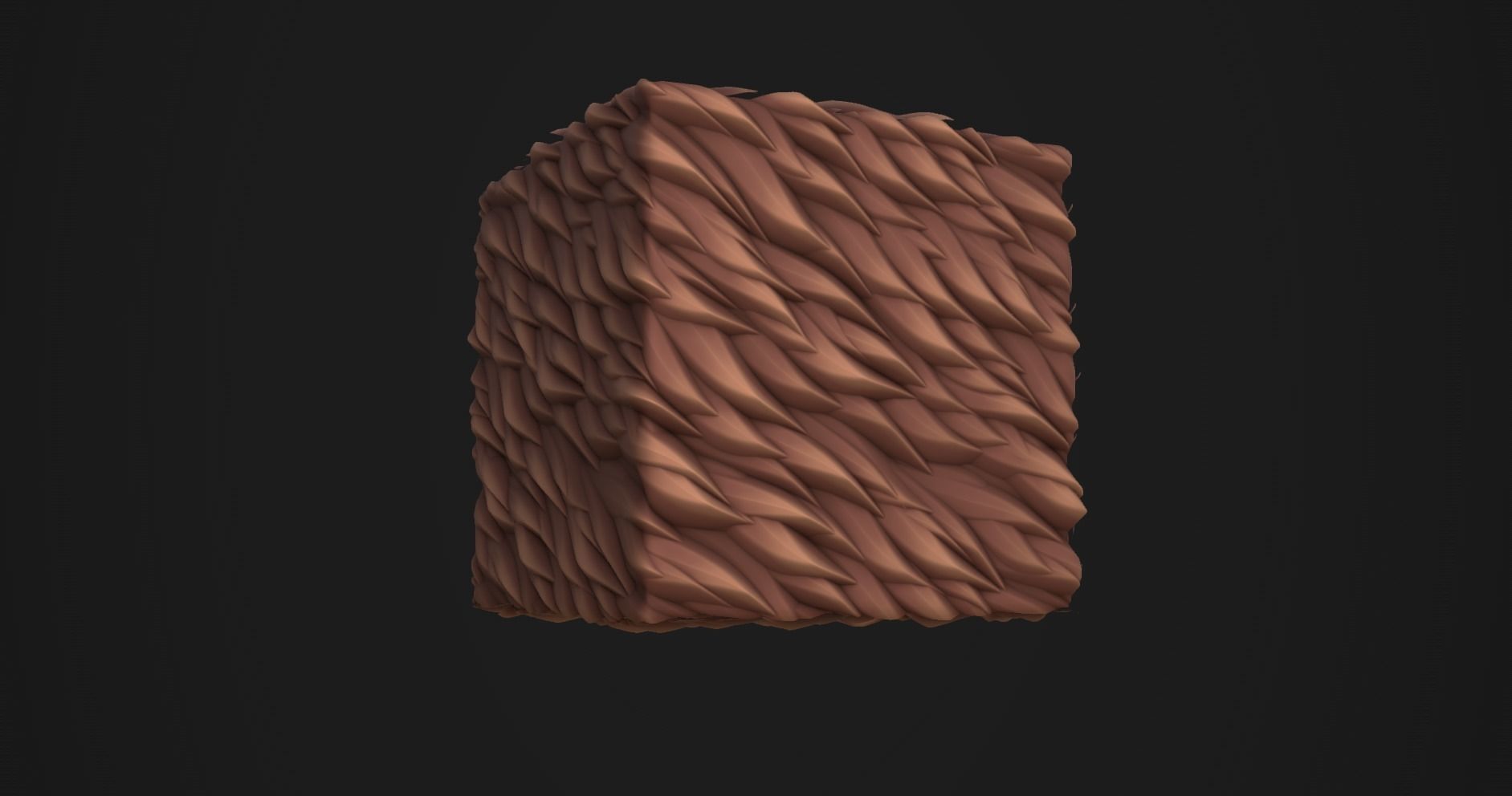 Texture Stylized Fur VR / AR / low-poly | CGTrader