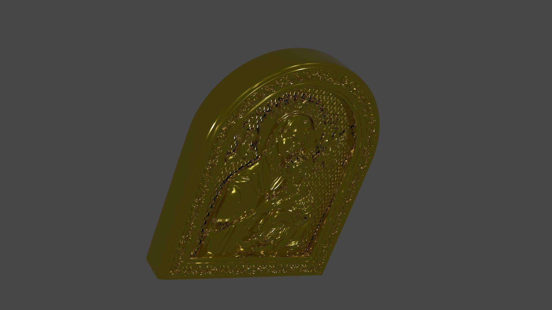 Icon Maria 3D model 3D printable | CGTrader