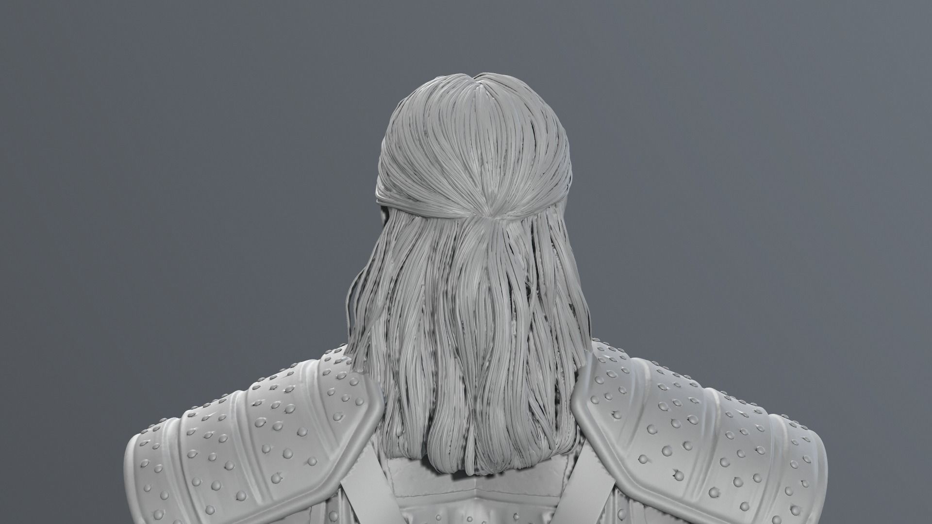 Henry Cavill - Geralt of Rivia - The witcher 3D model 3D printable ...